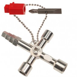 Universele vierkant / driehoeksleutel - PROLECH - de webshop voor mannen